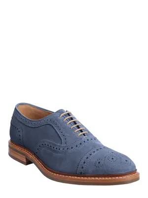 Allen Edmonds Allen Edmonds Strandmok Cap-Toe Oxford Denim