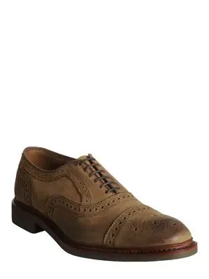 Allen Edmonds Allen Edmonds Strandmok Cap-Toe Oxford Tan