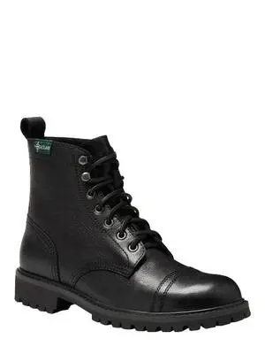 Eastland Cap Toe Lace Up Boot - Black