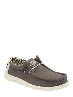 HEY DUDE Wally Slip-on - Opal Black