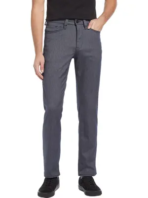 34 Heritage Charisma Relaxed Fit Pants Navy Herringbone