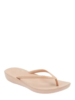 Fitflop FitFlop Iqushion Thong Sandals Beige/ Beige