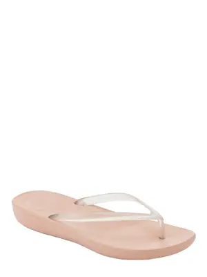 Fitflop FitFlop Iqushion Thong Sandals Beige