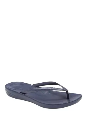 Fitflop Iqushion Thong Sandals - Midnight Navy/blue