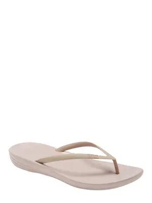 Fitflop FitFlop Iqushion Thong Sandals Mink