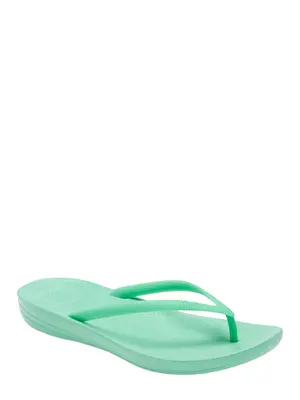 Fitflop FitFlop Iqushion Thong Sandals Mint Green