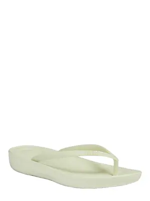 Fitflop FitFlop Iqushion Thong Sandals Minty Green