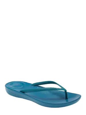Fitflop FitFlop Iqushion Thong Sandals Sea Blue