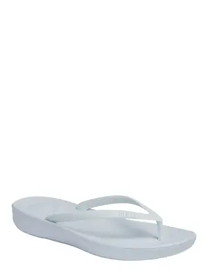 Fitflop FitFlop Iqushion Thong Sandals Seafoam Blue