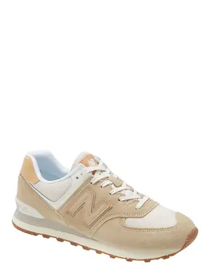 NEW BALANCE 574 Classic Sneaker Beige