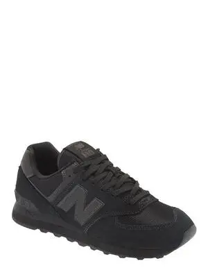 NEW BALANCE 574 Classic Sneaker Black/ Black
