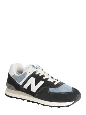 NEW BALANCE 574 Classic Sneaker Black