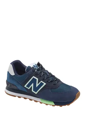 NEW BALANCE 574 Classic Sneaker Blue