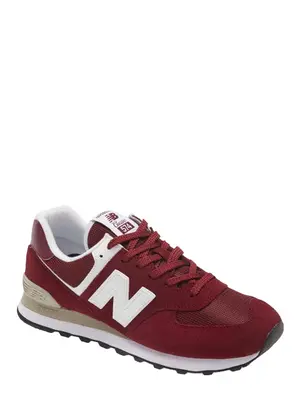 NEW BALANCE 574 Classic Sneaker Garnet