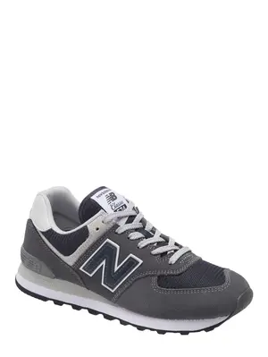 NEW BALANCE 574 Classic Sneaker Grey/ Navy