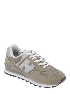 NEW BALANCE 574 Classic Sneaker Grey/white