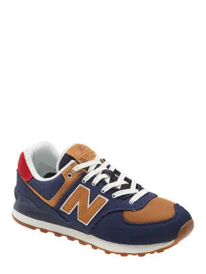 NEW BALANCE 574 Classic Sneaker Navy