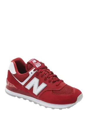 NEW BALANCE 574 Classic Sneaker Scarlet