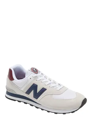 NEW BALANCE 574 Classic Sneaker White