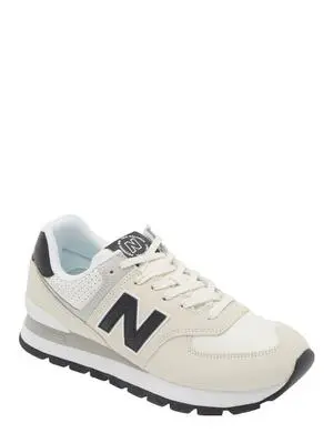 NEW BALANCE 574 Classic Sneaker White/black