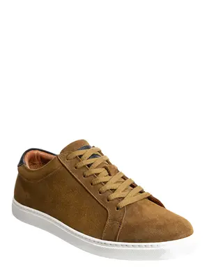 Allen Edmonds Allen Edmonds Courtside Leather Sneaker Caper