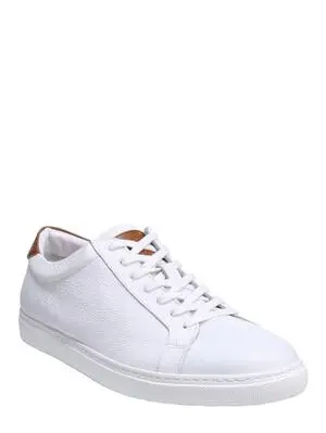 Allen Edmonds Courtside Leather Sneaker - White