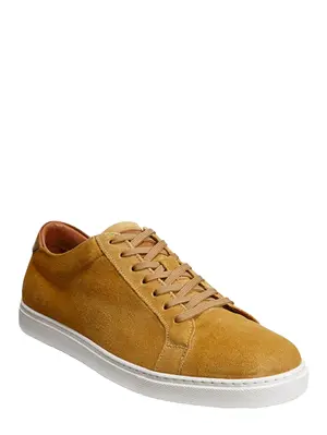 Allen Edmonds Allen Edmonds Courtside Leather Sneaker Yellow