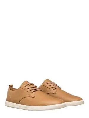 Clae Ellington Sneaker - Camel Brown Leather