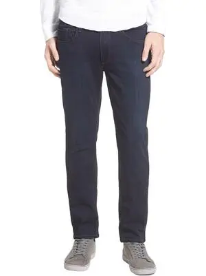 Paige Lennox Slim Fit Jeans - Cellar