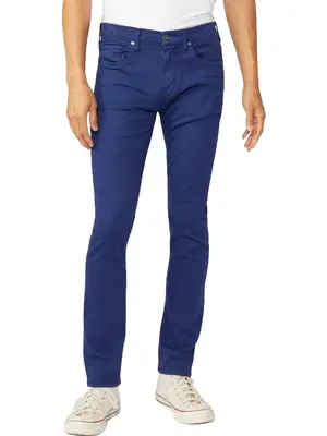 Paige PAIGE Lennox Slim Fit Jeans Indigo Evening