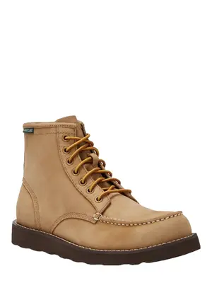 Eastland Eastland Lumber Up Moc Toe Boots Beige