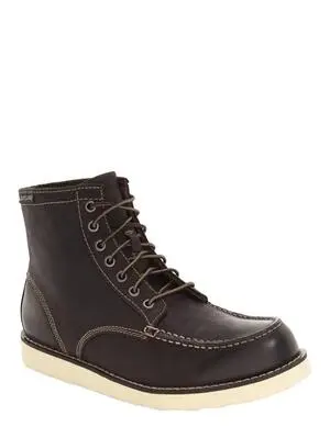 Eastland Eastland Lumber Up Moc Toe Boots Black Leather