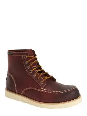Eastland Lumber Up Moc Toe Boots - Oxblood
