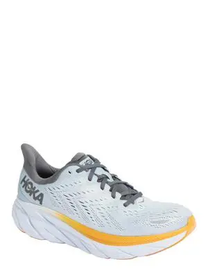 HOKA HOKA Clifton 8 Running Shoe Blue Fog / Plein Air
