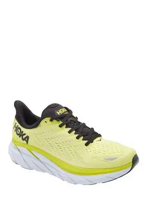 HOKA HOKA Clifton 8 Running Shoe Evening Primrose / Charlock