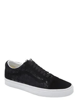 VANS Vans Old Skool Sneaker Black/ True White