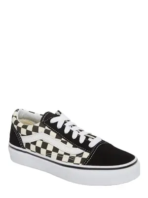 VANS Vans Old Skool Sneaker Black/white Check