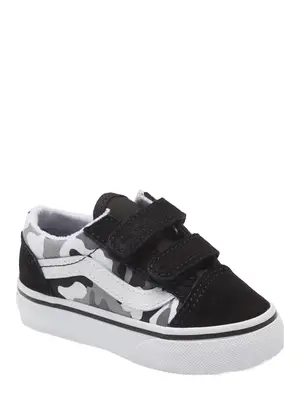 VANS Vans Old Skool Sneaker Camo/ Black/ True White