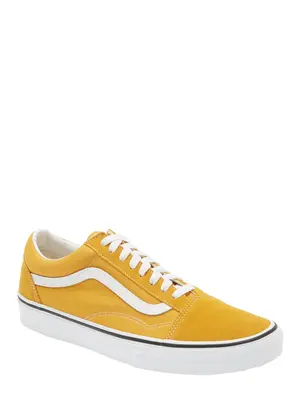 VANS Vans Old Skool Sneaker Color Theory Golden Yellow