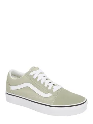 VANS Vans Old Skool Sneaker Desert Sage/ True White