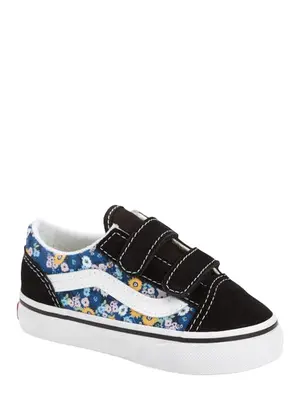 VANS Vans Old Skool Sneaker Floral Black/ Multi