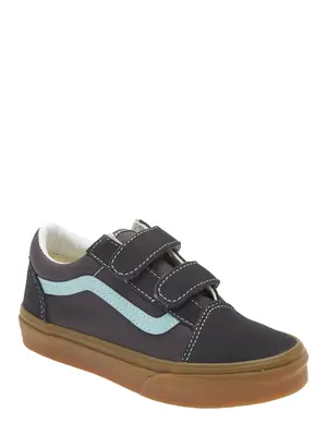 VANS Vans Old Skool Sneaker Gum Asphalt/ Aquatic