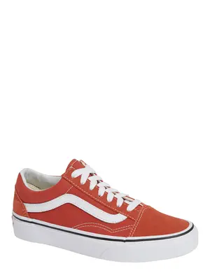 VANS Vans Old Skool Sneaker Hot Sauce/ True White