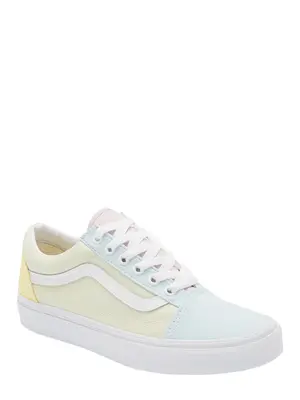VANS Vans Old Skool Sneaker Pastel Block Multi/ True White