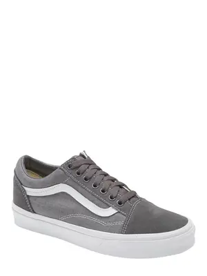 VANS Vans Old Skool Sneaker Pewter/true White