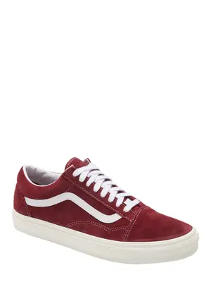 VANS Vans Old Skool Sneaker Pomegranate/ Snow