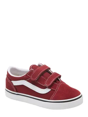 VANS Vans Old Skool Sneaker Pomegranate/ True White