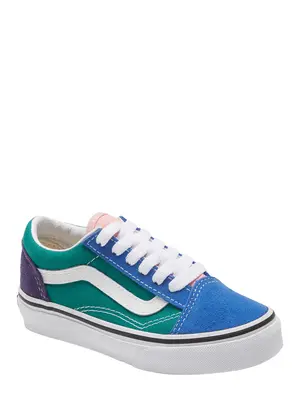 VANS Vans Old Skool Sneaker Retro Court Multi/ True White