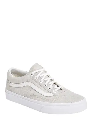 VANS Vans Old Skool Sneaker Speckle Gray/ White