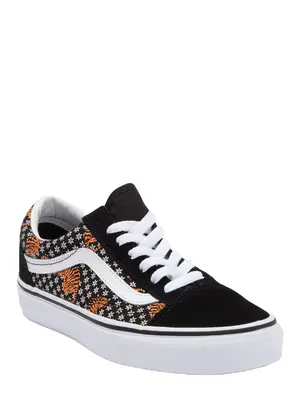 VANS Vans Old Skool Sneaker Tiger Floral Black/ True White
